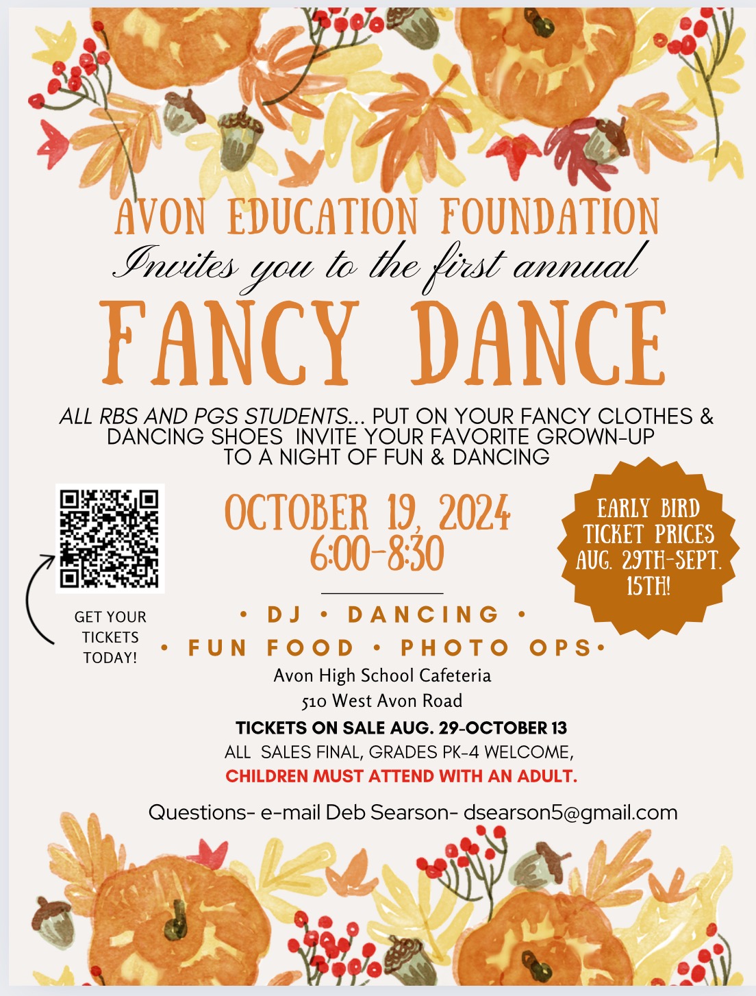 Fancy Dance – Avon Education Foundation